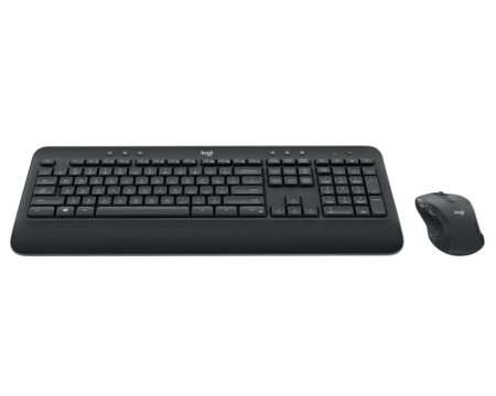 Logitech MK545 advanced wireless desktop US tastatura + miš crna