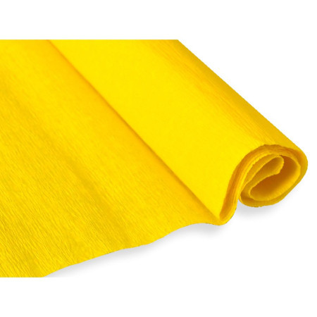 Jolly krep papir, žuta, 50 x 200cm ( 135520 )