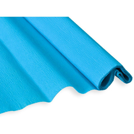 Jolly Color Crepe Paper, krep papir, tirkiz, 50 x 200cm ( 135541 )