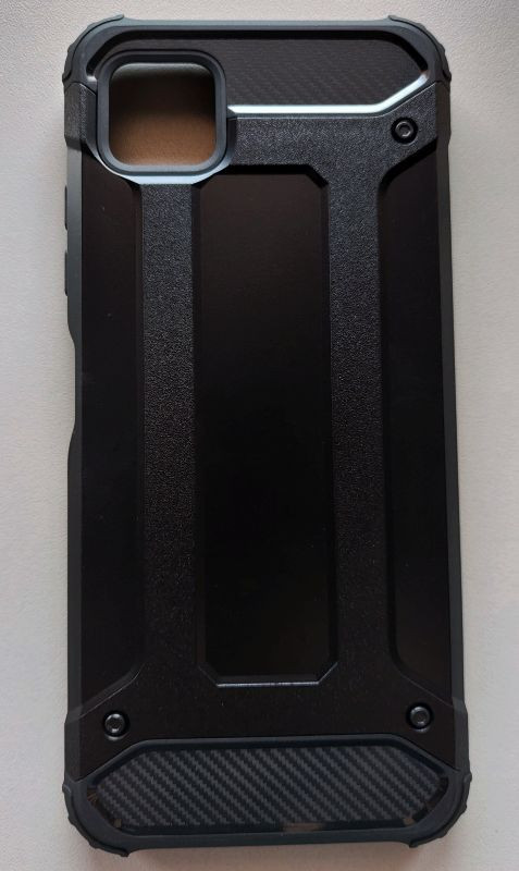 TPU maska DEFENDER za SM-A226B, Galaxy A22 5G 2022 (6.6") crna