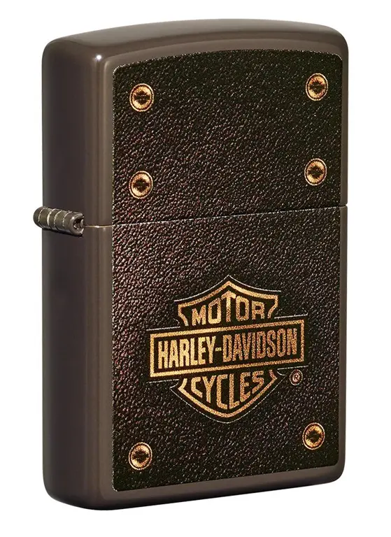 Zippo ZIPPO UPaljač HARLEY Davidson brown (49466)