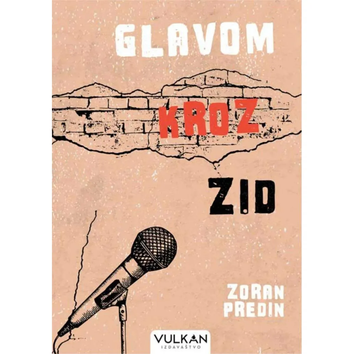 GLAVOM KROZ ZID