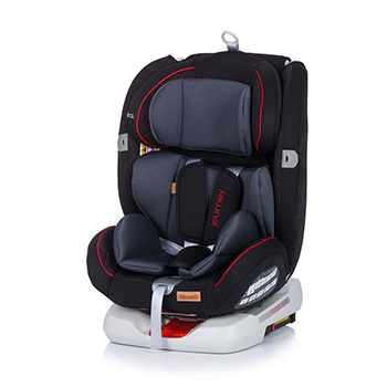 Chipolino autosedište 0-36 kg ISOFIX Journey 360° raven