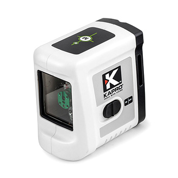 KAPRO® Laserski nivelator 862G – zeleni