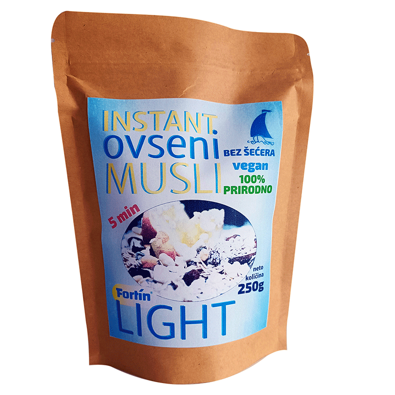 INSTANT OVSENI MUSLI
LIGHT 250g