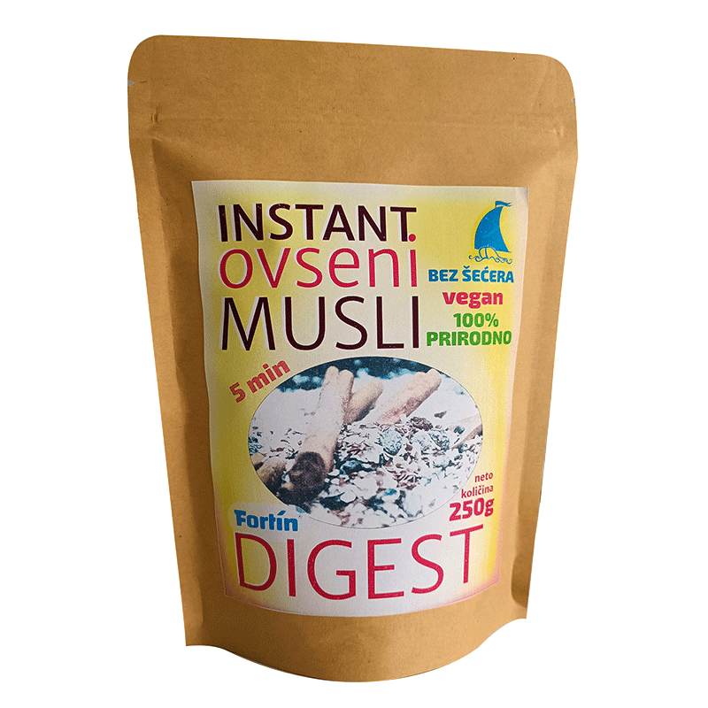 INSTANT OVSENI MUSLI
DIGEST 250g