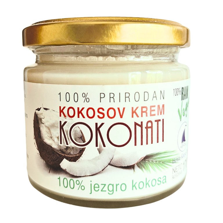 KOKOSOV PUTER
KOKONATI 170g