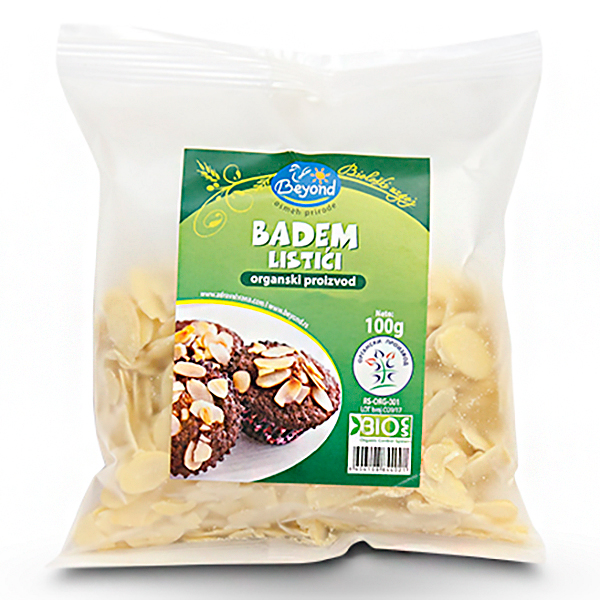 BADEM LISTIĆI
ORGANSKI 200g