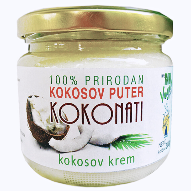 KOKOSOV PUTER
KOKONATI 300g