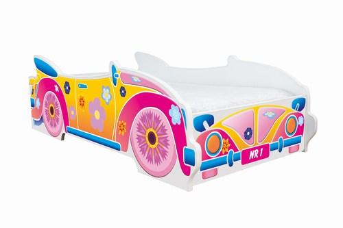 Dečiji krevet Cabrio Flower 160x80cm