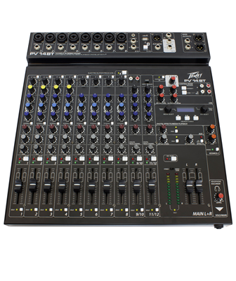 Peavey PV 14 BT mixer