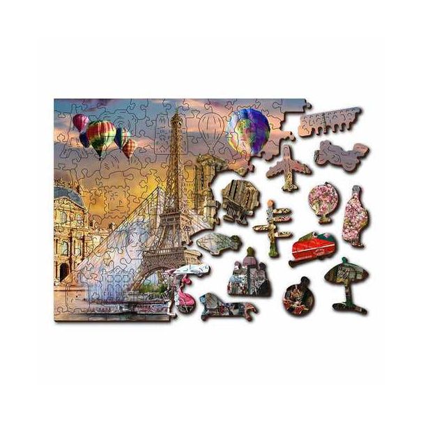 WOODEN CITY Drvene puzzle - Pariz L