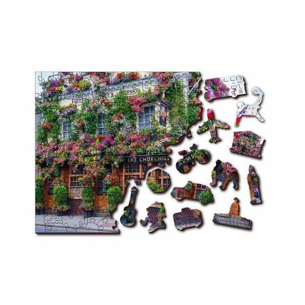 WOODEN CITY Drvene puzzle - London Pab L