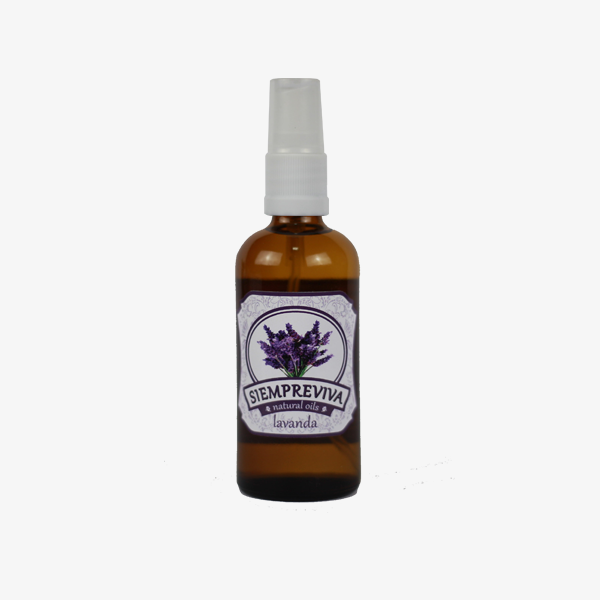 Hidrolat lavanda 100ml Siempreviva Oils