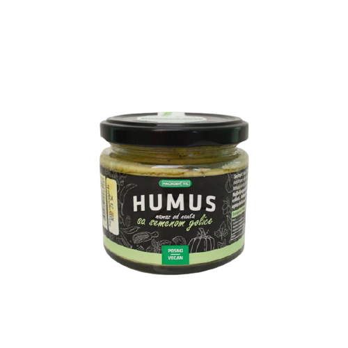 Humus namaz sa semenom golice 170g Genie