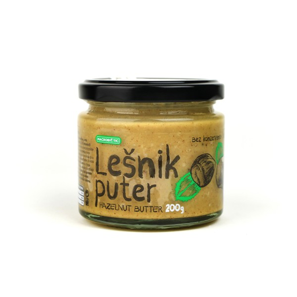 Lešnik puter 170g Genie