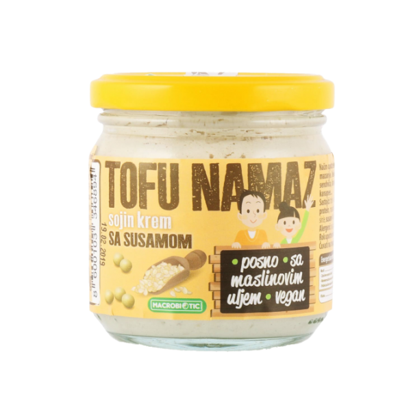 Tofu namaz sa susamom 170g Genie