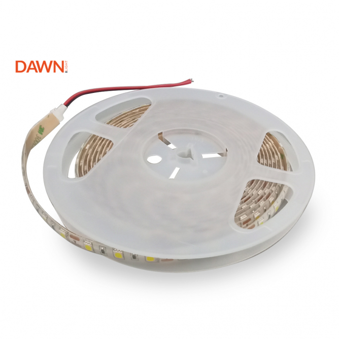 LED TRAKA 12V 14.4W/M 3000K IP65 (KU-5050AD-60D-WW, 5M, 12MM)