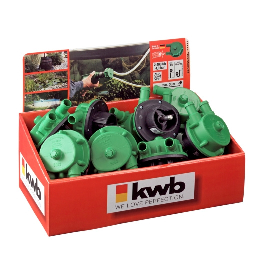 KWB 49506312 maxi pumpa za bušilicu, 8 mm, 2.400l/h