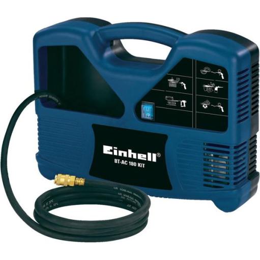 Einhell BT-AC 180 KIT Kompresor, 1.1 KW