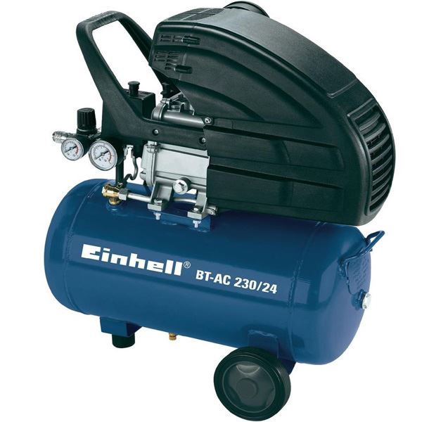 Einhell BT-AC 230/24 Kompresor 1.5 KW, 24 l