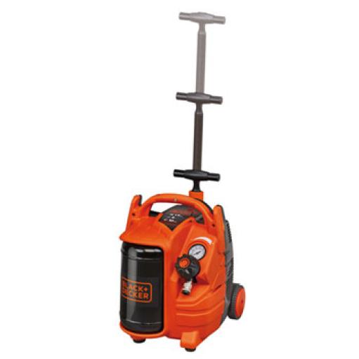 Black+Decker vazdušni prenosni kompresor BD 195/5-MY-T, BXCM0022E