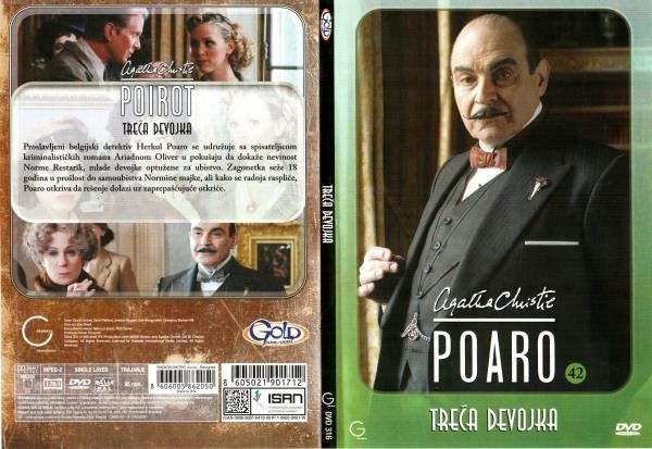 Dvd serija poaro treca devojka 42