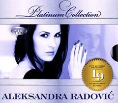 Aleksandra Radovic platinum colection nov neraspakovan cd