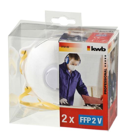 KWB 49373220 Set Profi zaštitnih maski sa filterom 2/1