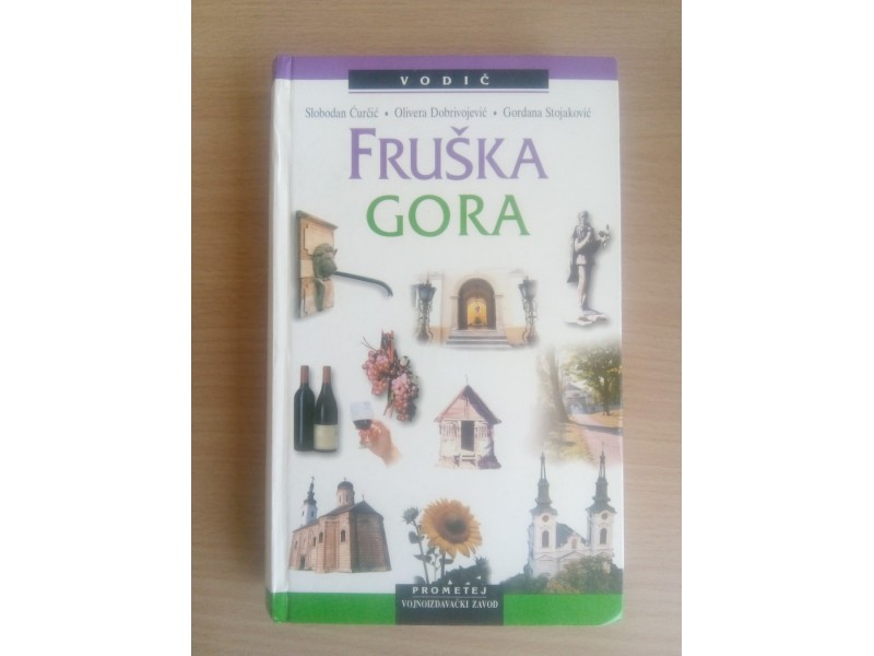 Fruška Gora - Turistički vodič