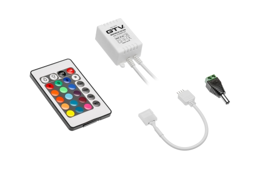 GTV LED kontroler RGB mini, upravljač DC12/24V, LD-KONMINI-RGB