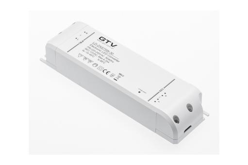 GTV Transformator LED 12V, 75W, input 220-240VAC, 50-60 Hz, IP20, dimenzije 180x30 mm, LD-ZAS75W-30