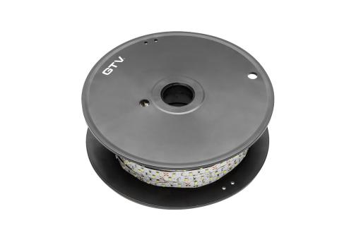 GTV LED traka Flash 2835, 60LED/m, hladno bela, 4.8W/m, bez silikona, 8mm, 50m, 12V , LD-3528-300-20-ZB-50