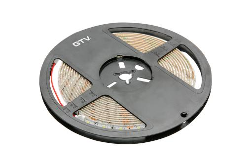 GTV LED traka 2835, 300 LED Dioda, hladna bela, 30W, 8mm, rolna 5m,12V, IP 65., LD-2835-300-65-ZB