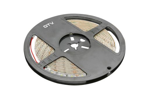 GTV LED traka Flash 2835, 60LED/m, neutralno bela, 6W/m, bez silikona, 8mm, 50m, 12V , LD-2835-300-20-NE4P-50