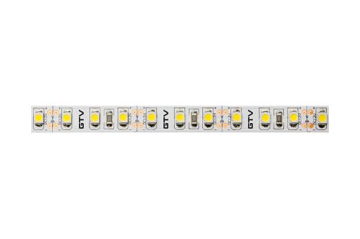 GTV Flash LED traka 3528, toplo bela, 24W 8mm, 5m, 12V IP20, LD-3528-600-20-CB