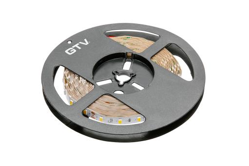 GTV LED traka Flash 5630, 300 LED dioda, toplo bela, 80W,10mm, rolna 5m,12V, IP 20, LD-5630-300-20-CB