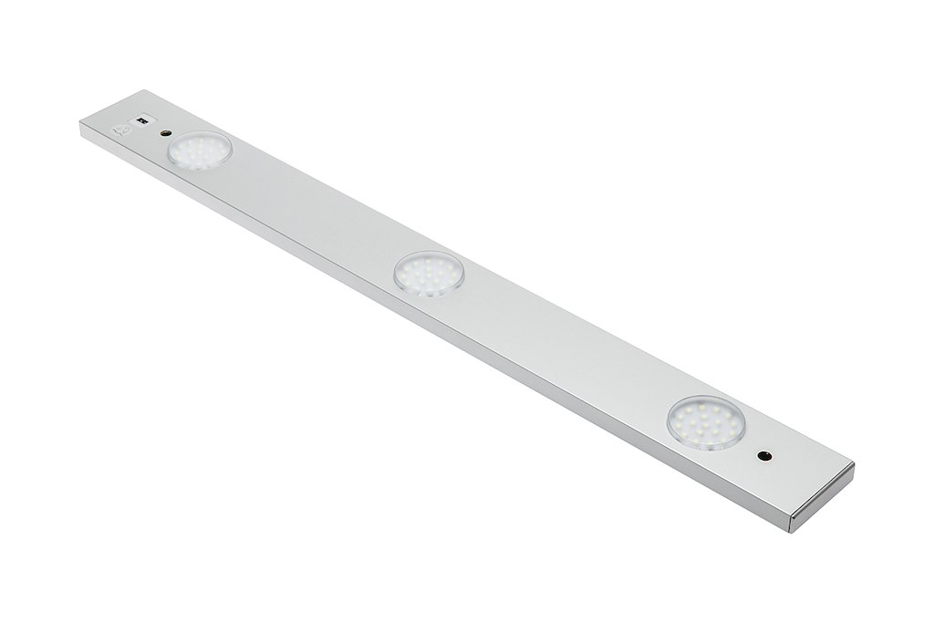 GTV LED rotirajuća lampa ROTA sa beskontaktnim prekidačem, 600 mm, 3x15l, 4,2 w hladno bela, dc12V,, LD-OP456C-53