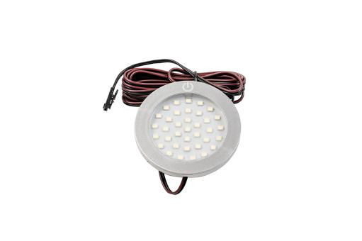 GTV LED lampa s prekidačem Castello, 12 V DC, 2,8 W, 36 SMD3528, hladno bela, kabl od 200 cm sa miniAM, LD-CS36ZB-53