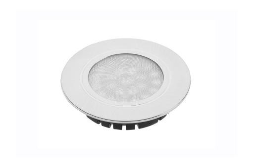 GTV lampa TREVI 230V, 4W, IP20 / IP44, neutralno bela, aluminijumska, 150 mm kabl, LD-TR24NE-53