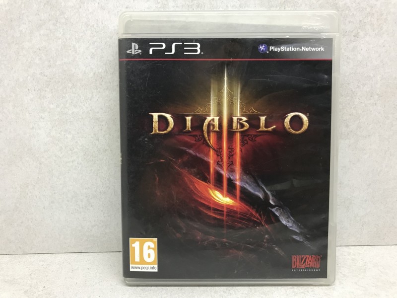 Diablo 3 Ultimate Evil Edition Reap of Souls - PS3 igra