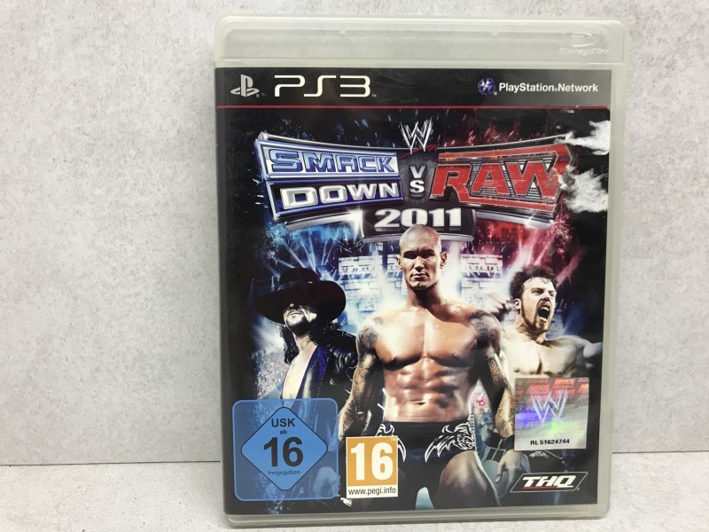 Smack Down vs RAW 2011 - PS3 igra
