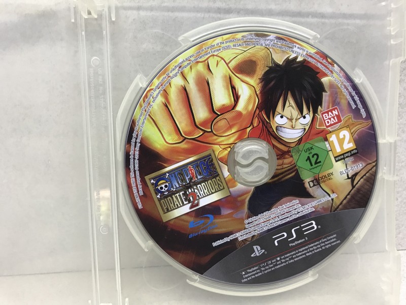 One Piece Pirate Warriors 2 - PS3 igra