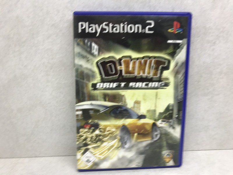 D-Unit Drift Racing - PS2 igra