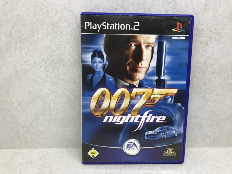 James Bond 007 Nightfire - PS2 igra