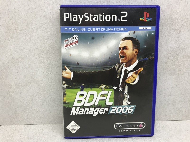 LMA Manager 2006 - PS2 igra