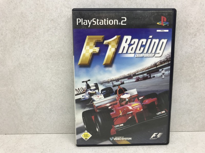F1 Racing Championship - PS2 igra