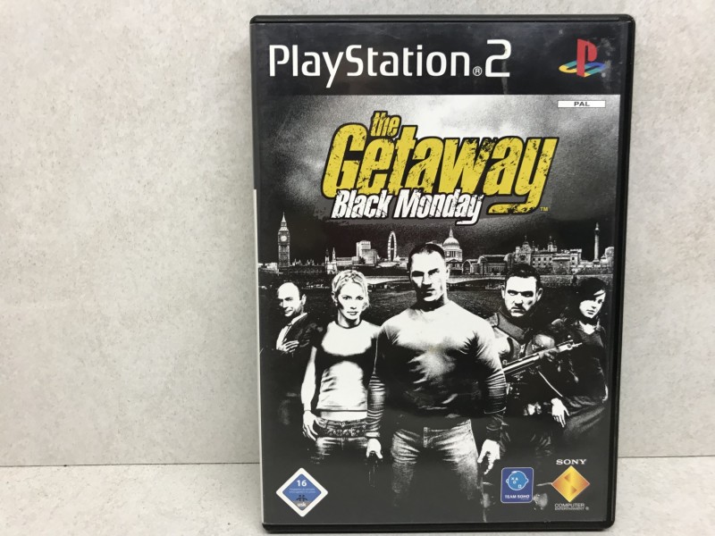 The Getaway Black Monday - PS2 igra