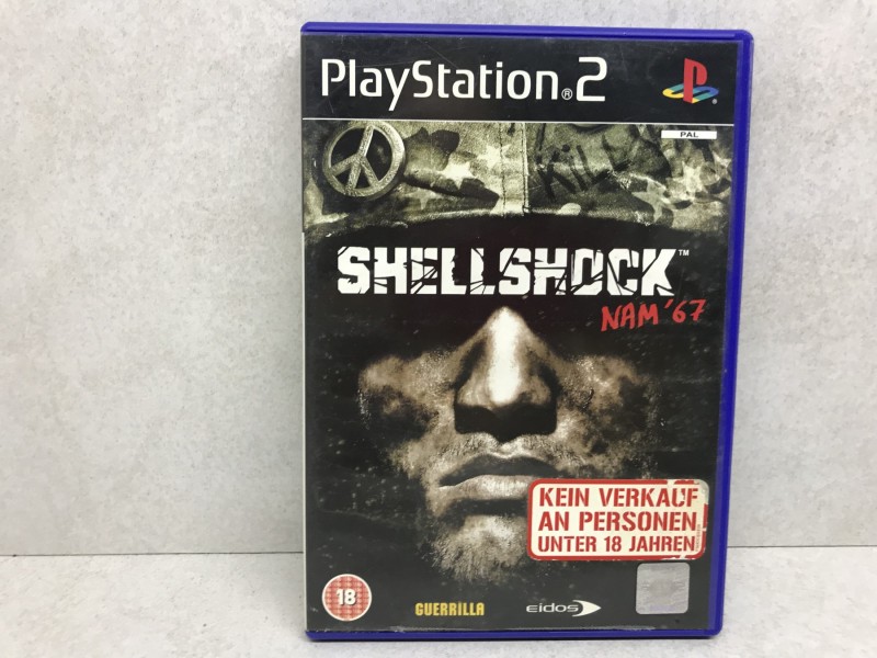 ShellShock Nam 67 - PS2 igra