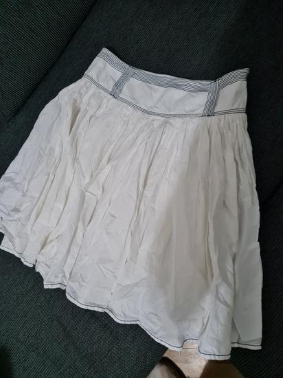 Review suknja bela
